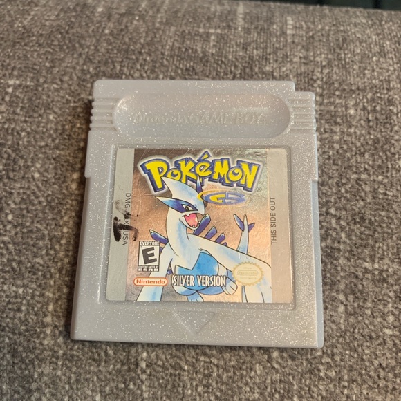 Pokemon | Video Games & Consoles | Original Pokmon Silver Version ...